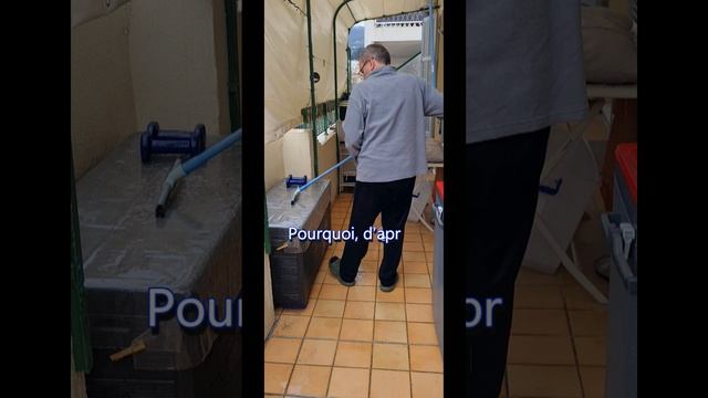 Лайфхак: как моют террасу настоящие французы 🧽💦