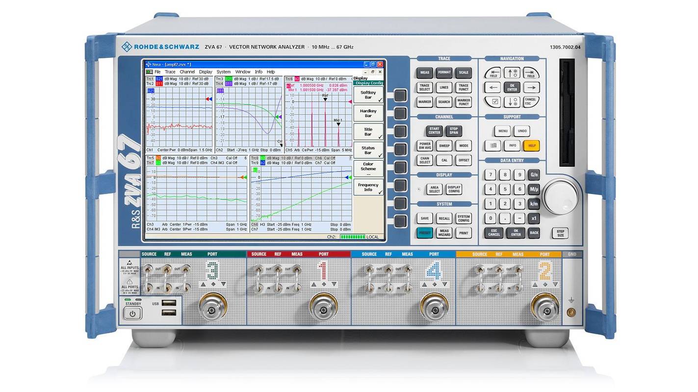 R&S®ZVA network analyzer basics part 2： Calibration