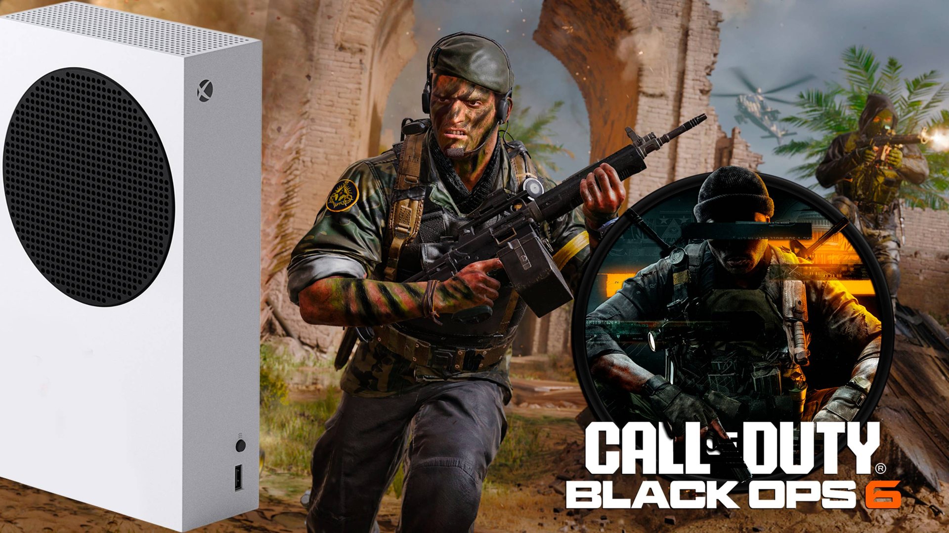 CALL OF DUTY BLACK OPS 6 НА XBOX SERIES S