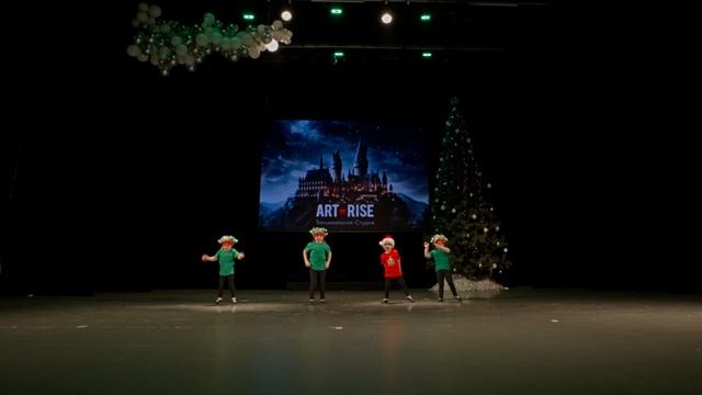 КАТ «Кавардак» 3-5 лет "Ёлочки" (рук. Парфенова Ксения)