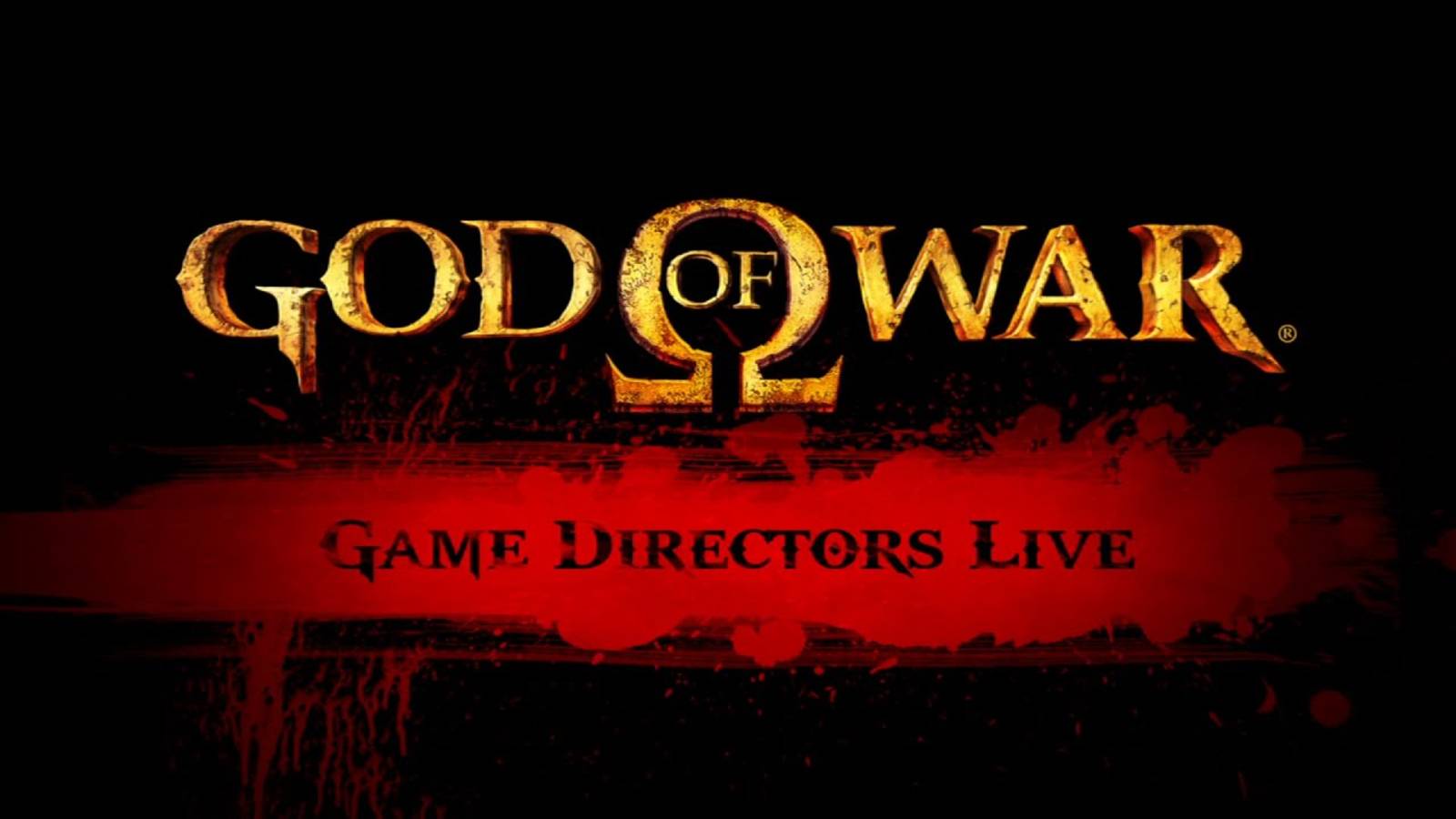 God Of War / Game Directors Live / Интервью С Руководителями Игр Серии / БОНУС ВИДЕО [ENG]