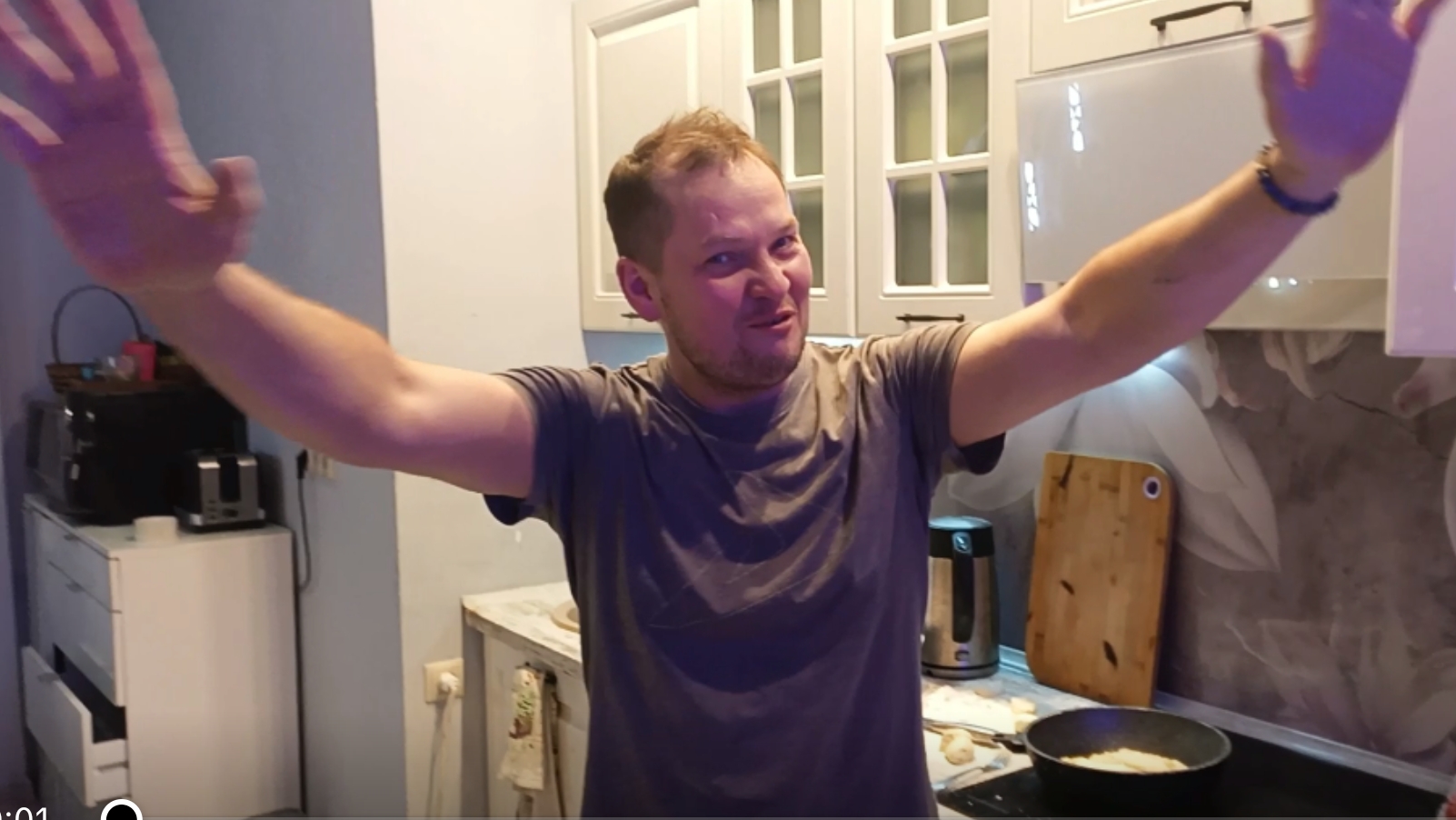 Как я готовлю чебуреки