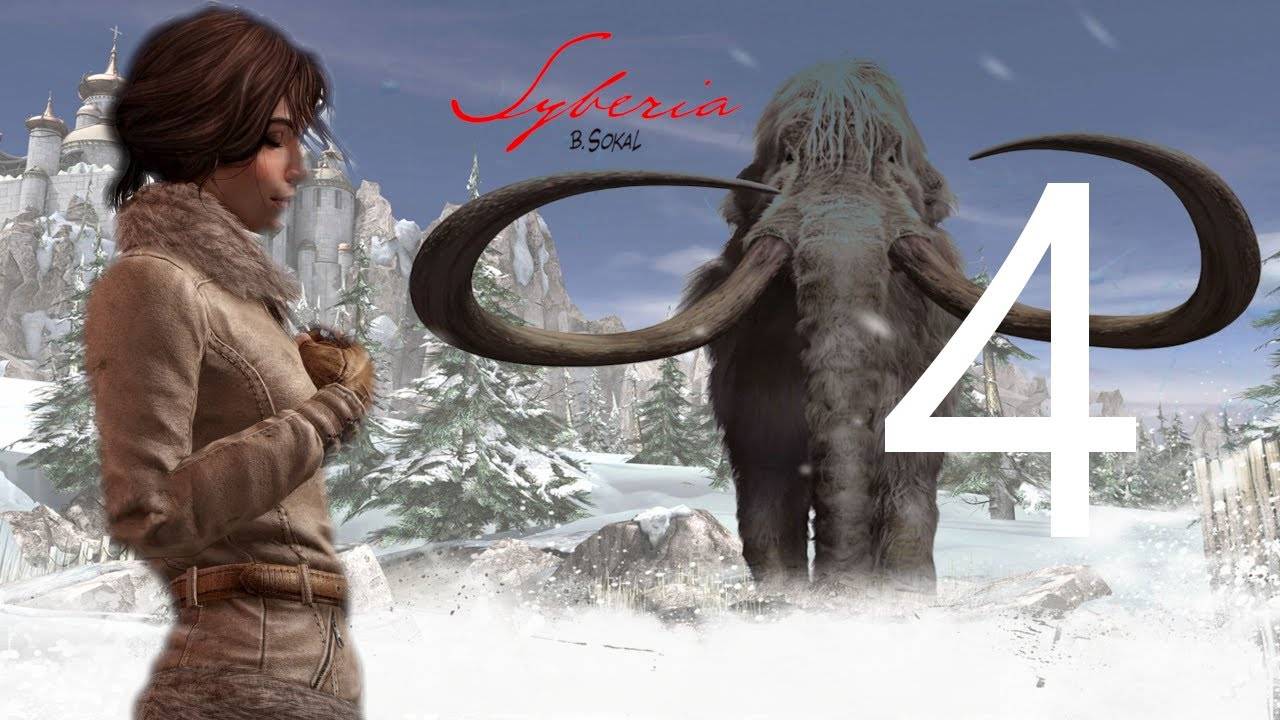 (ep4) В погоню! || Syberia II. По следам мамонтов (сериал)