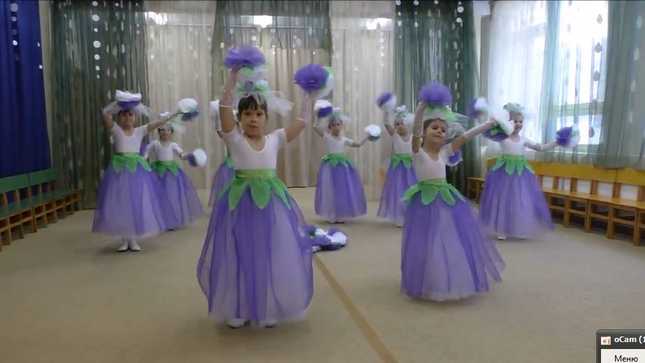 Танец ПОДСНЕЖНИК