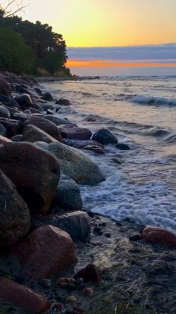 Море.Шум моря.Волны.