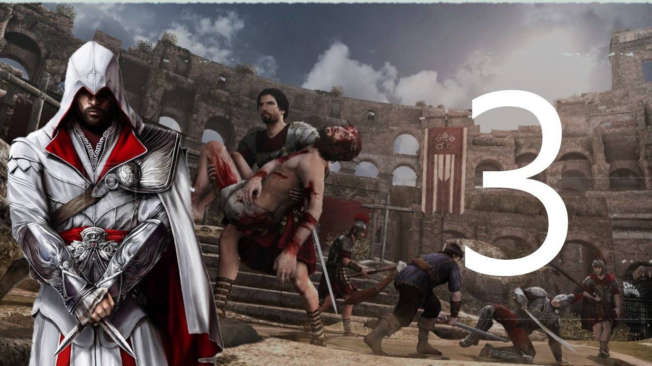 (ep03) В вечном городе || Assassin's Creed Братство. Вторая история Эцио (сериал)