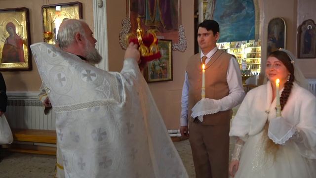 Венчание Кристина и Илья (клип)