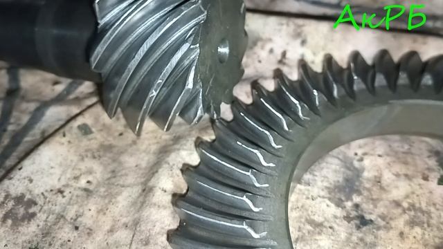 Доработка главной передачи для снижения потерь на трение. Поставил себе на классику пару 3,7.