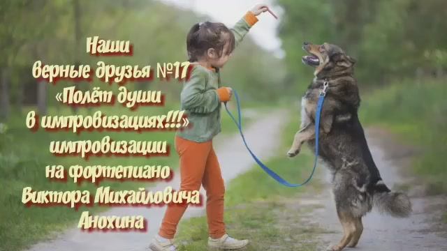 МУЗЫКА «Наши верные друзья №17» ИМПРОВИЗАЦИЯ фортепиано композитор Виктор Анохин #instrumentalmusic