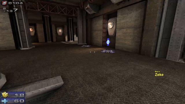 Izum vs Zeke (reserv) 2-0