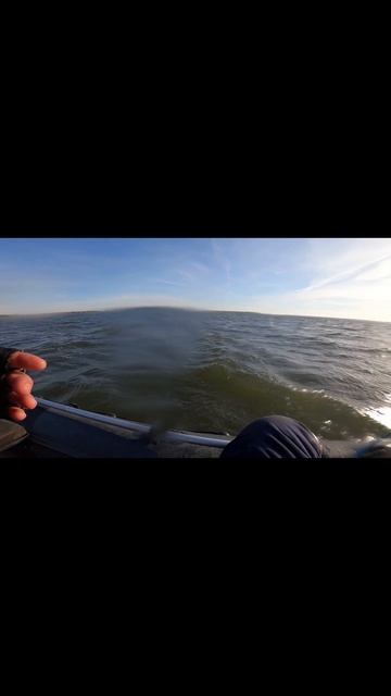 Минус якорь, отлично покатались