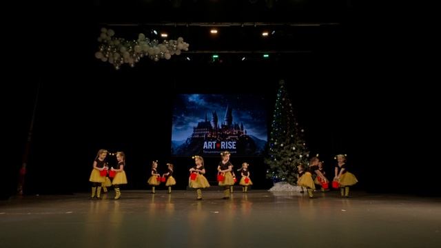 Хореография 4-6 лет "Пчёлки" (рук. Гаврилова Анна)