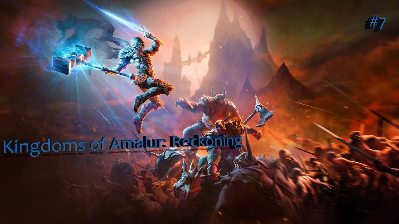 Kingdoms of Amalur Reckoning/ Ищем приключения на задницу с Агартом/part 7