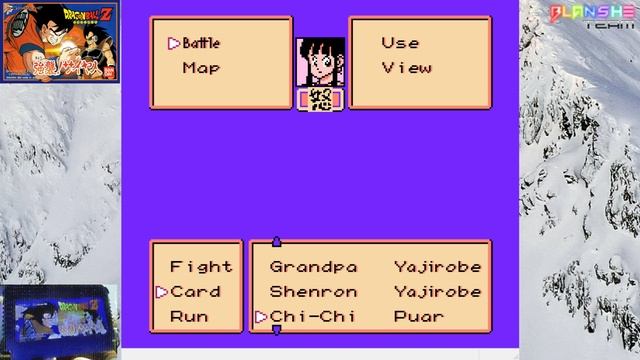 [FC] Прохождение Dragon Ball Z: Kyōshū! Saiyajin #11 - Гохан и Чаотцу набивают уровни для боёв.