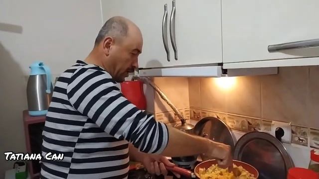 Популярный десерт в Турции_Халва из манки по Турецки„Ирмик хелваси _İrmik helvası tarifi_Турция