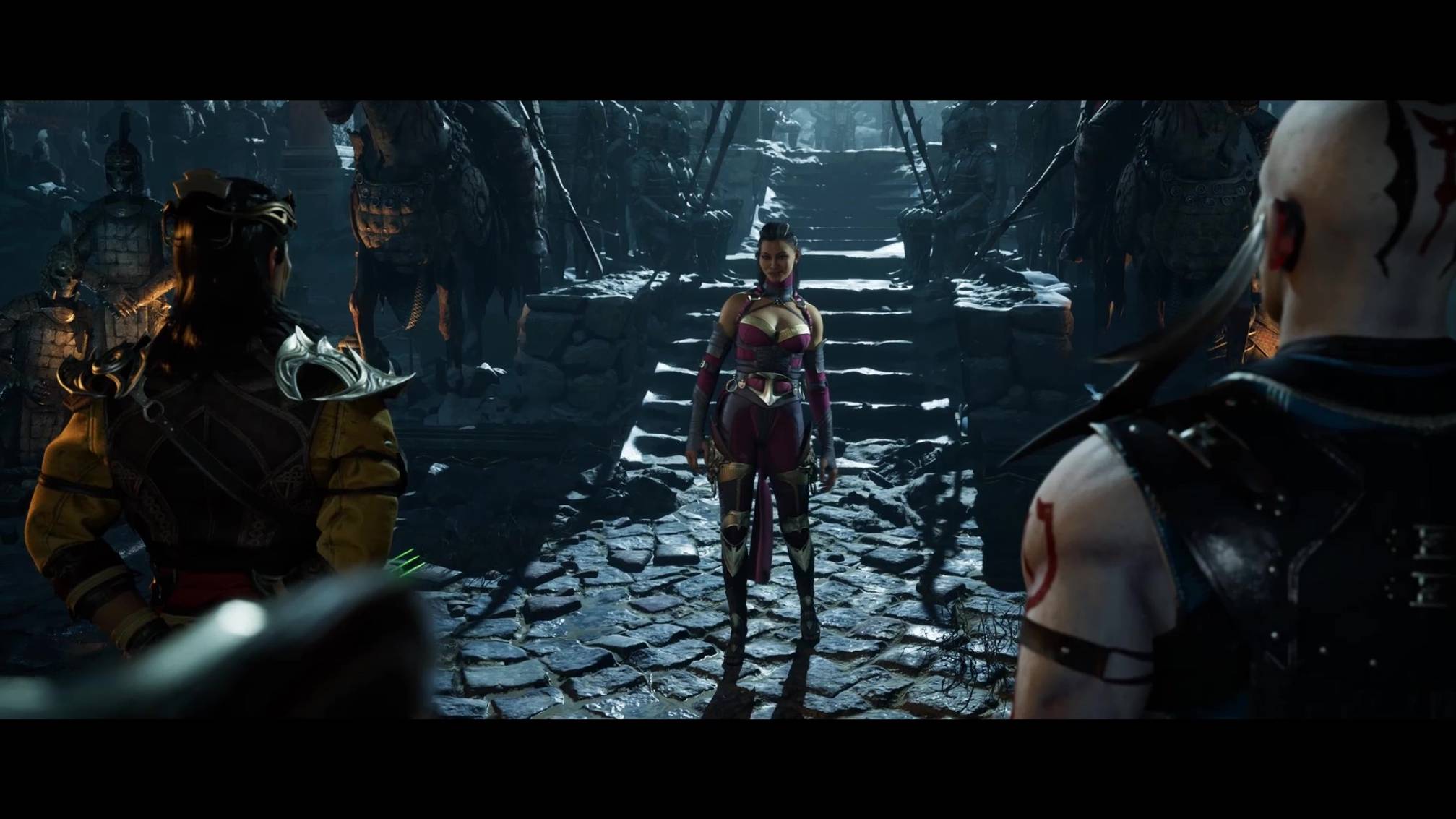 Mortal Kombat 1 - Акт II / Глава 12:  Королевский гамбит (Милина)