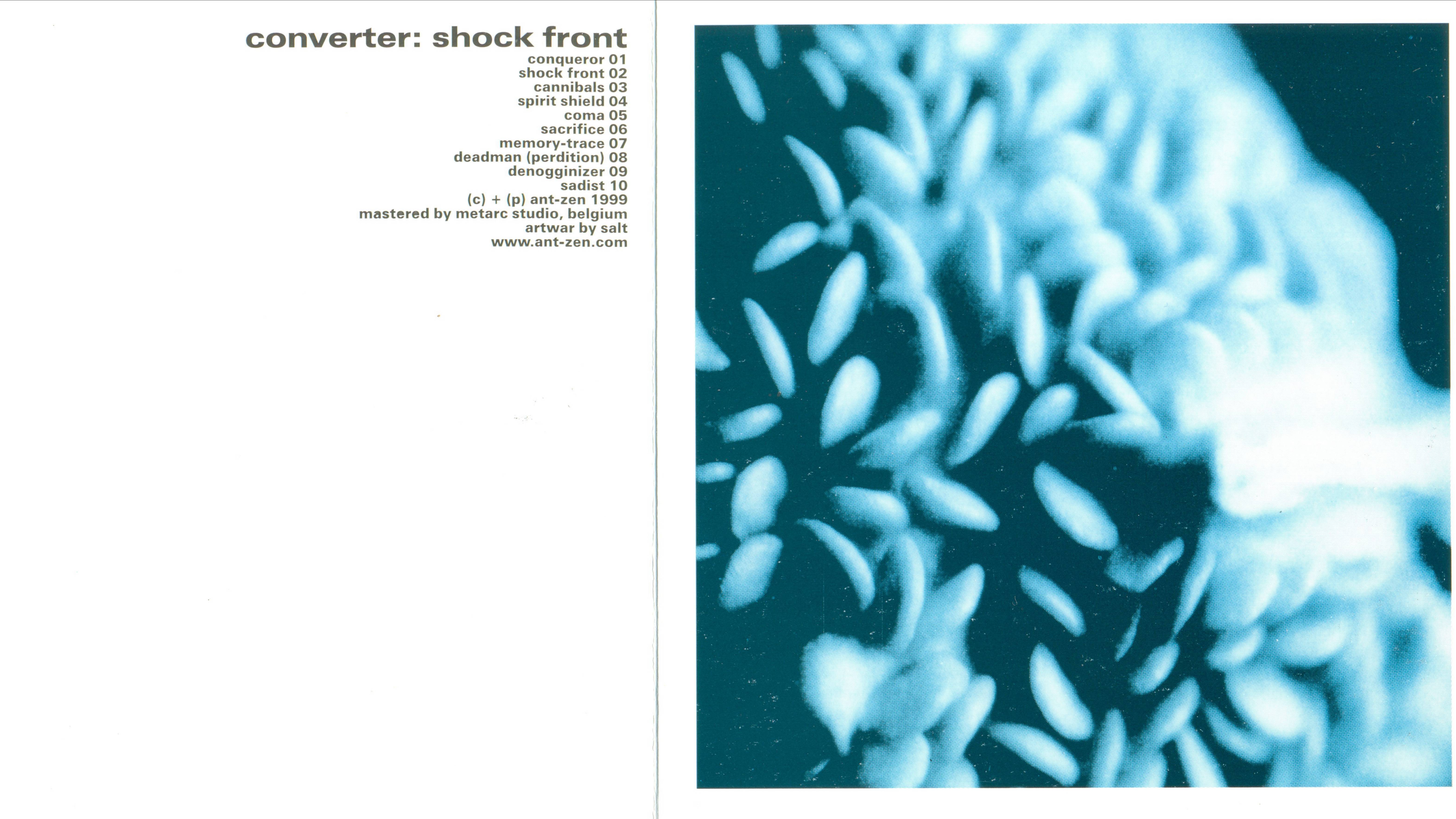 Converter - Spirit-Shield