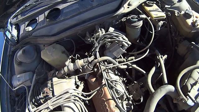 Ауди 100 С3 quattro 85 г. Отчет №6. Подключение системы ЭПХХ.