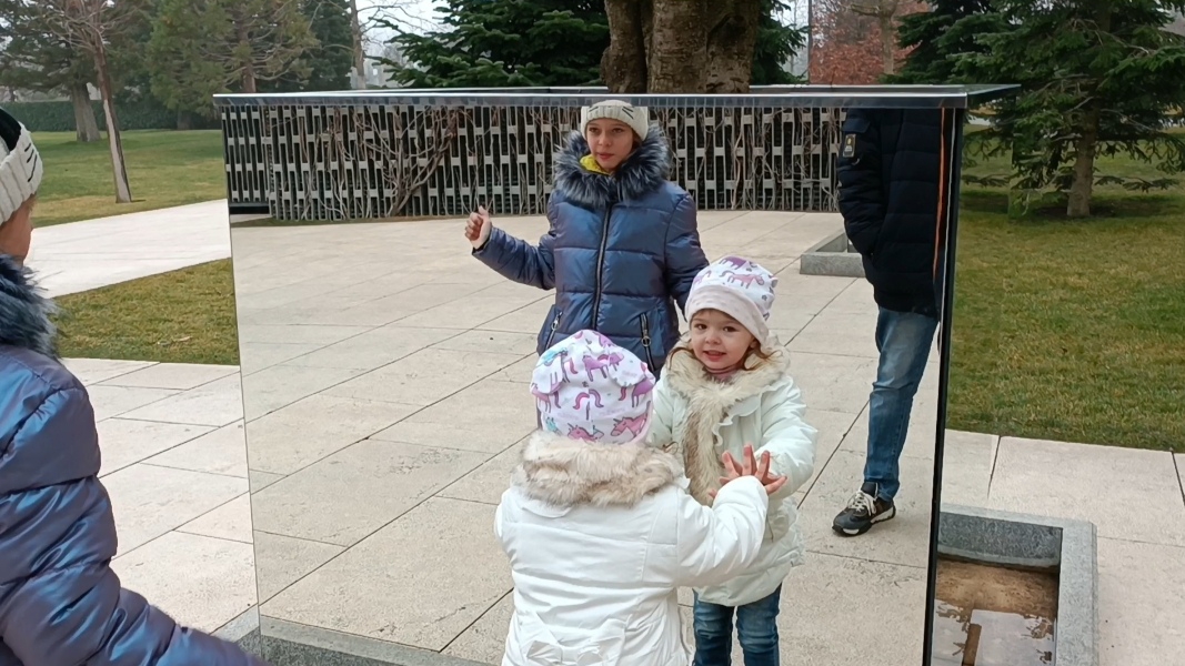 Выходные в парке