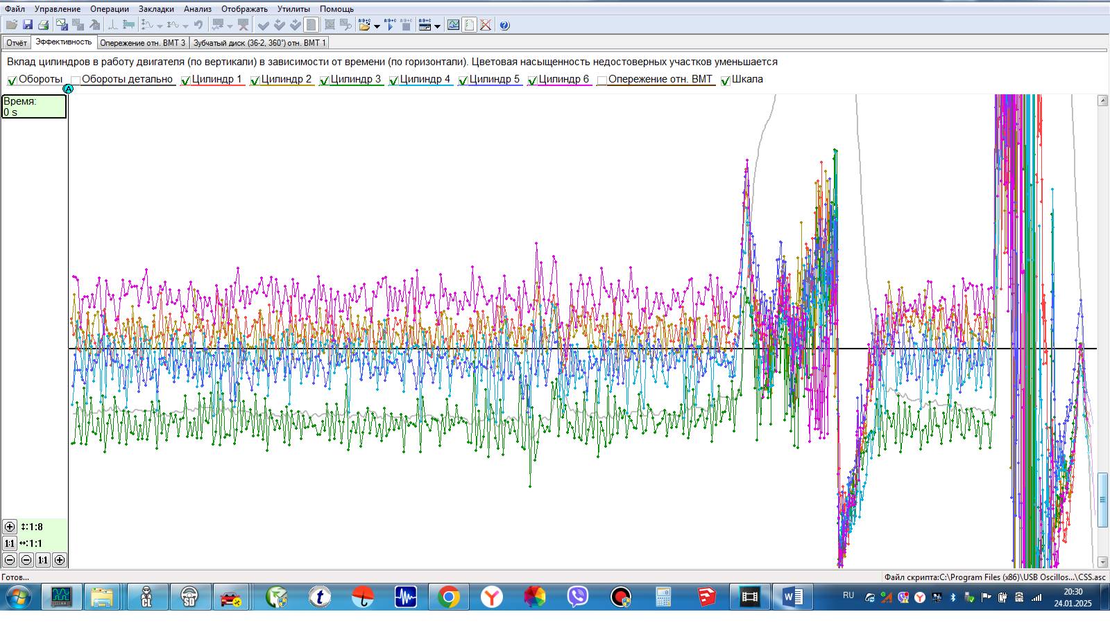 1MZ поиск проблемы пропусков  воспламенения