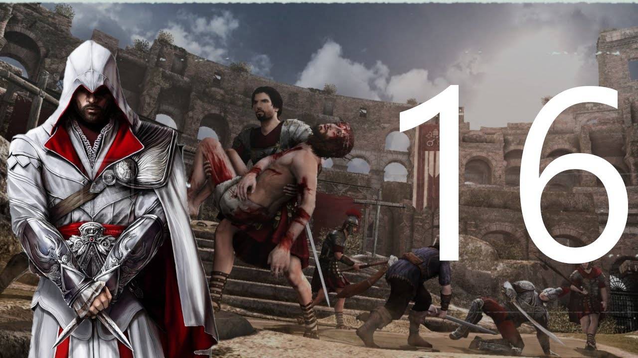 (ep16) Картины да Винчи || Assassin's Creed: Братство. Вторая история Эцио (сериал)