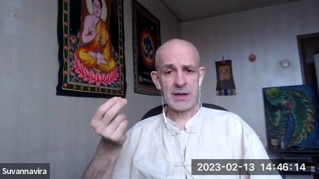 Buddhist meditation, going deeper, going further 2.