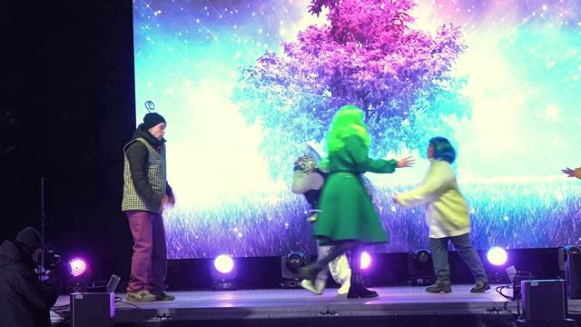 4К  ✨21.12.2024-Торжественное включение главной ёлки г. Барановичи. Мюзикл