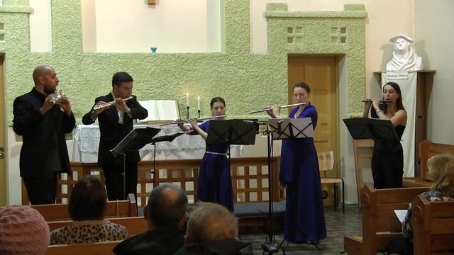 Георг Филипп Телеманн. Увертюра-Сюита a-moll TWV 55:a2