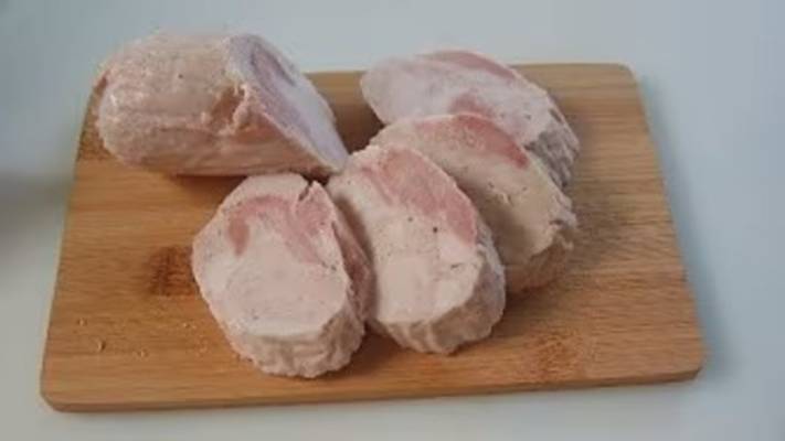 Индюшино - куриная колбаса. Маринкины творинки