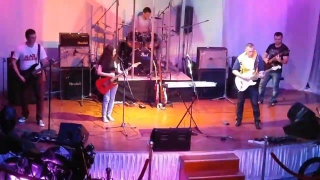 Выход на крышу - Группа крови(cover)