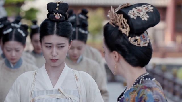 Легендарная жизнь императрицы Лау 1 сезон 20 серия