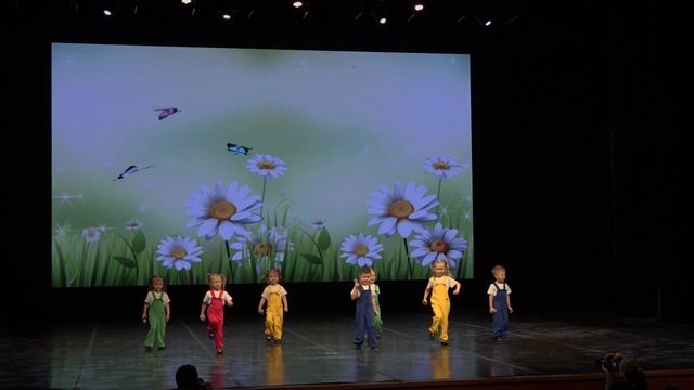 Малыши ЦК Урал - Прыг да скок