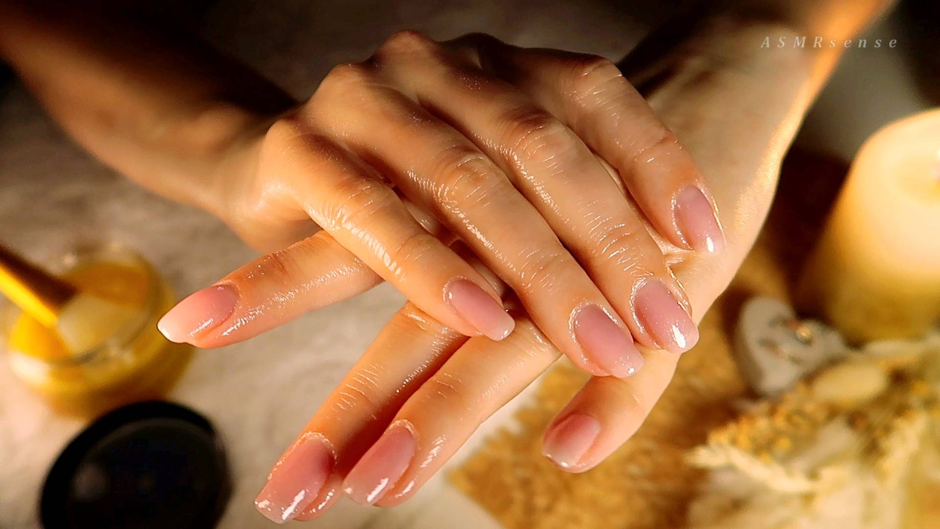 ~•ASMR Расслабляющая СПА-процедура для рук•~ АСМР