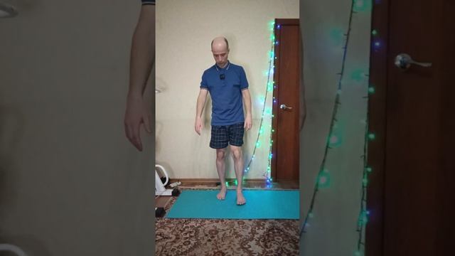 Уттхита Хаста Падангуштхасана ll