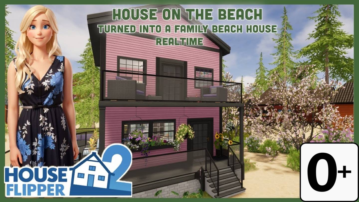 Хаус Флиппер 2 - Английский - House Flipper 2 - House On The Beach - Realtime
