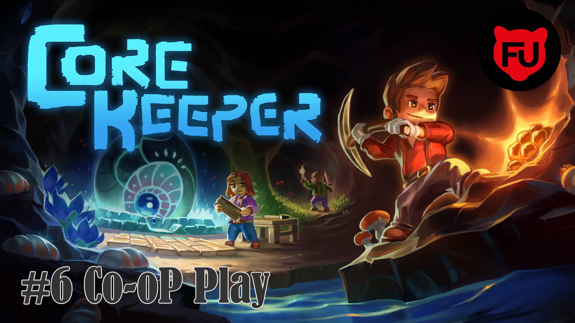 Core keeper || Co-oP || Ядовитый слизень || #6