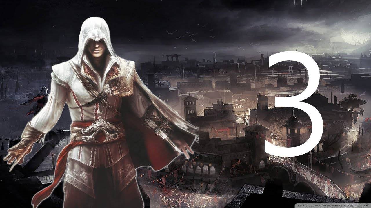 (ep03) Рука помощи || Assassin's Creed II. Первая история Эцио (сериал)