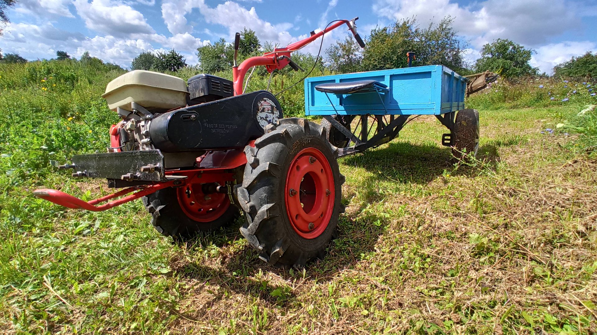 Ответы на основные вопросы по мотоблоку