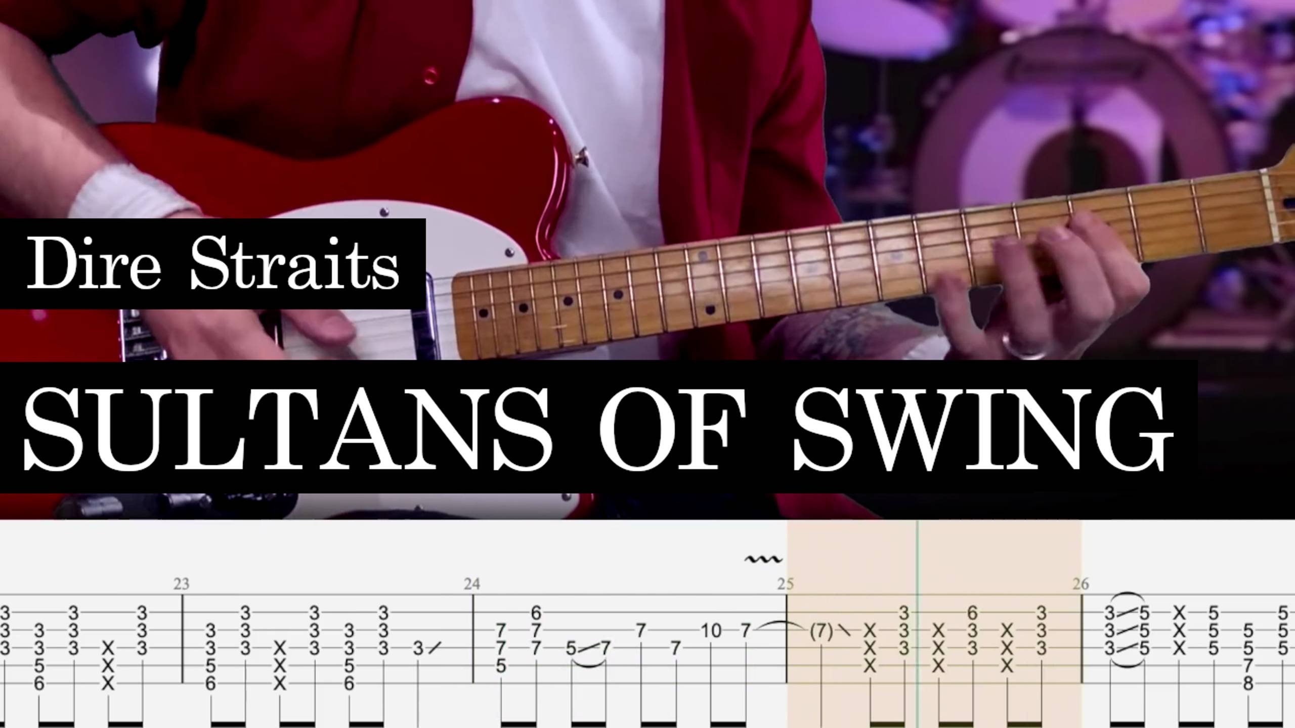 Dire Straits - Sultans of Swing