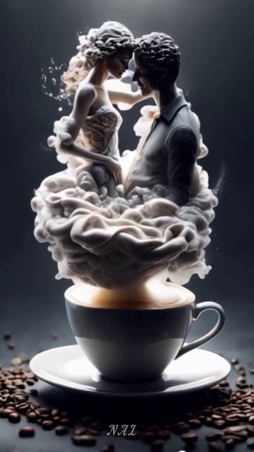 страсть в чашке капучино ☕
#доброеутро