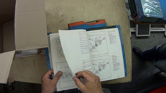 Техническая документация Ауди 100 с3