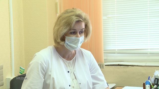 2021.06.08  Мегион   Масочный режим  и вакцинация