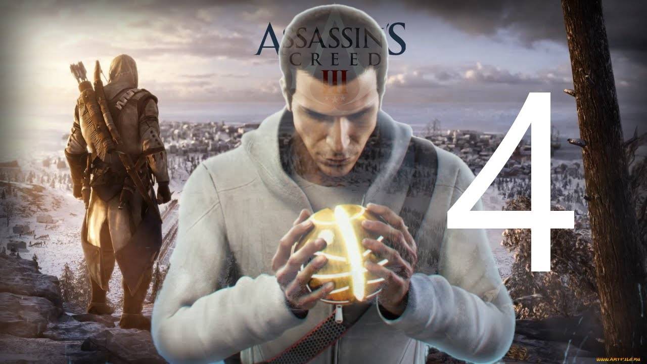 (ep04) Радунхагейду || Assassin's Creed III. Последняя история Дезмонда (сериал)