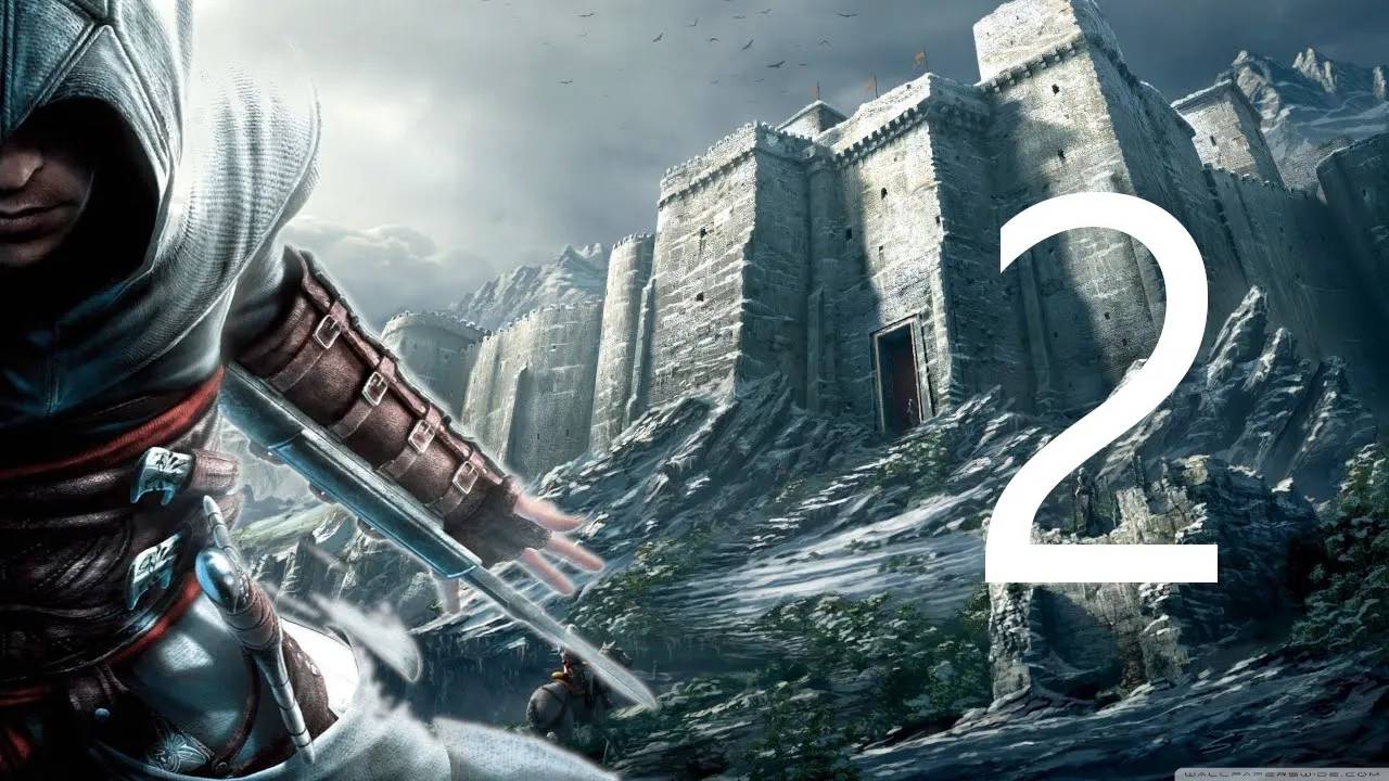 (ep02) След, ведущий в Дамаск || Assassin's Creed. Святая земля (сериал)