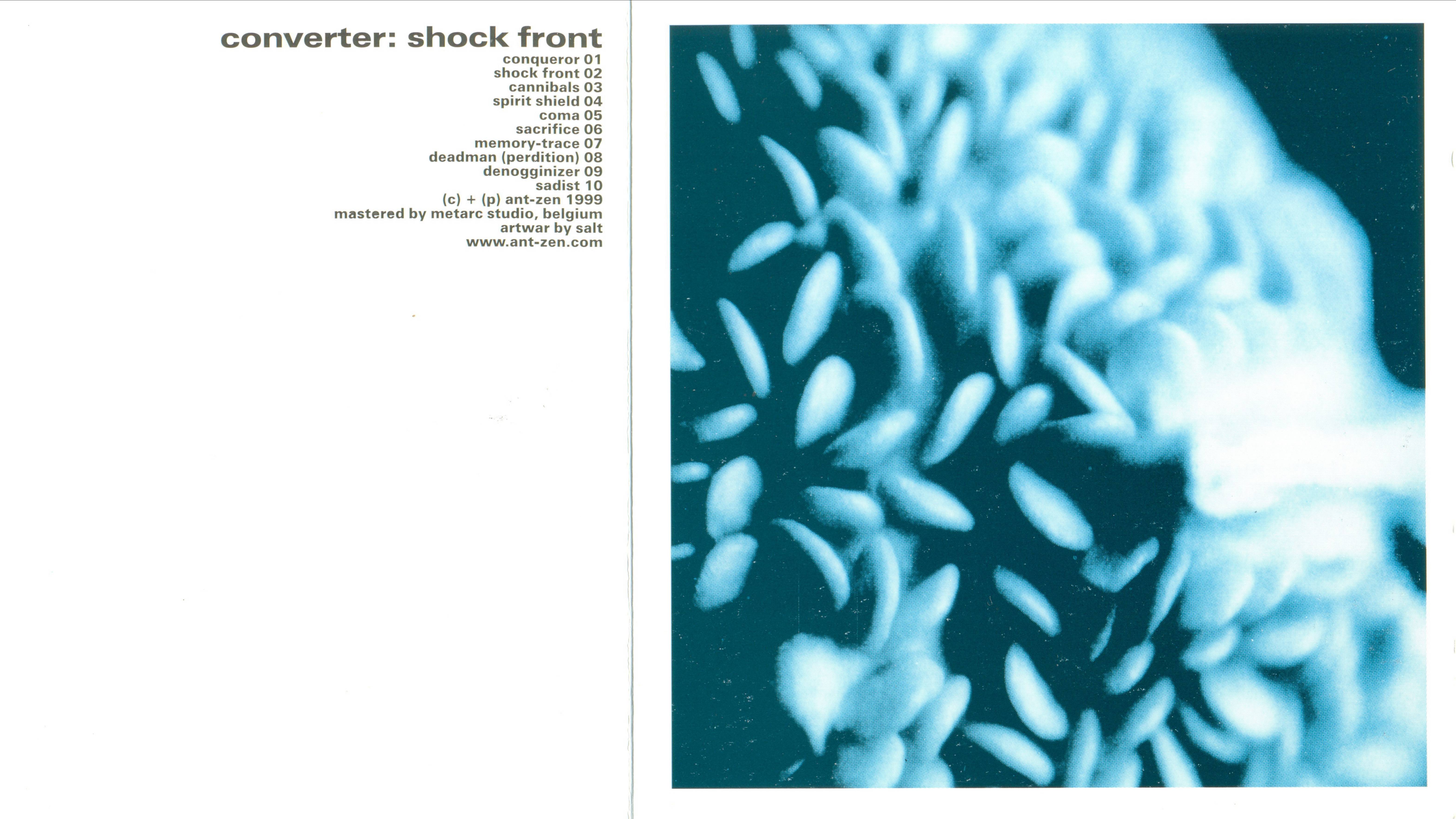 Converter - Memory-Trace