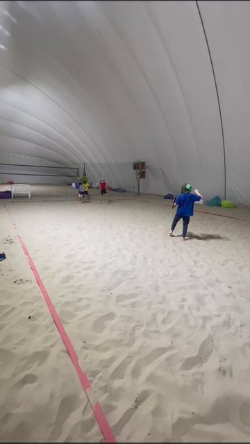 Античный страйкбол на песке. Мягкая версия игры АСБ в которой нужно поразить мишень соперников.