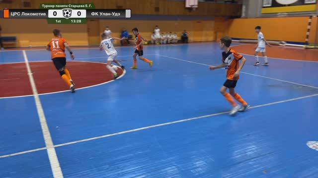 ЦРС Локомотив - ФК Улан-Удэ 25.01.25 1