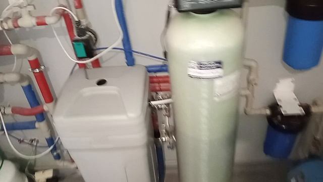 Обзор системы в котельной с защитой труб от конденсата