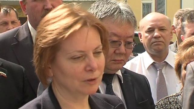 2010 07 21  Мегион   Комарова пайщики