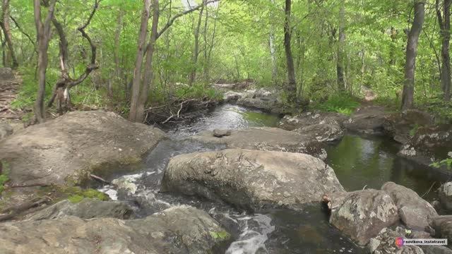 Озеро Банное, водопад Гадельша, Уфа и башкирский мёд
